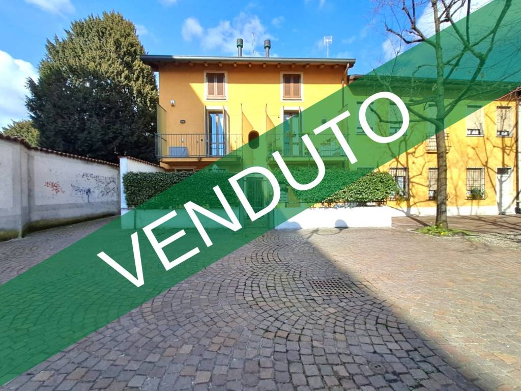 Vendita Appartamento Concorezzo. Monolocale in via Chiesa 48. Buono ...