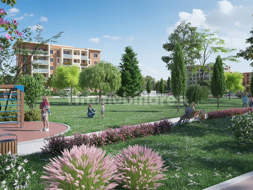 Vendita Appartamento Brugherio. Trilocale in via Monte Cervino 53A. Nuovo, terzo piano, con ...