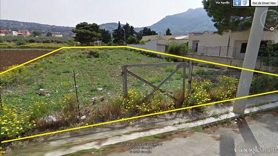 Terreno agricolo via Diana, Valderice, rif. 120903710 - Immobiliare.it