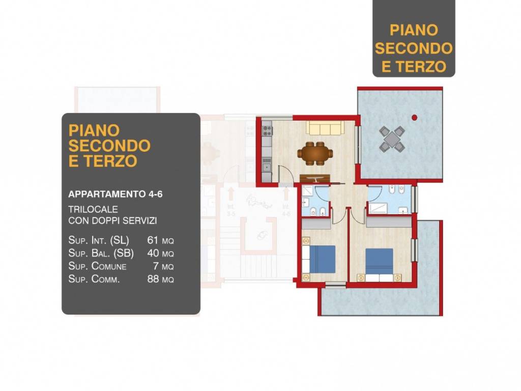 Vendita Appartamento Alba Adriatica. Trilocale, Nuovo, terzo piano ...