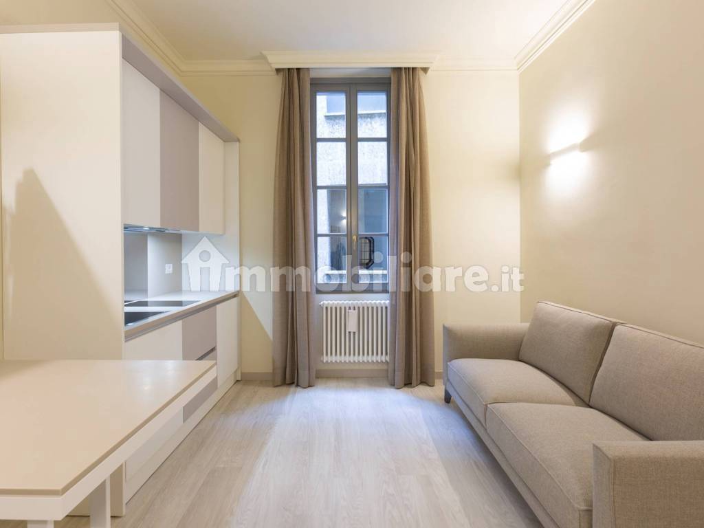 Affitto Appartamento Milano. Bilocale in via Cerva. Ottimo stato, primo ...