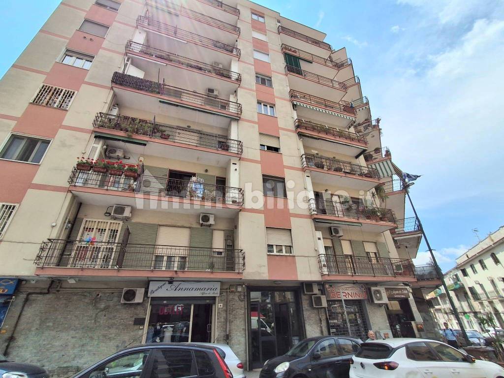 Affitto Appartamento Napoli. Quadrilocale in via Adolfo Omodeo 6 ...