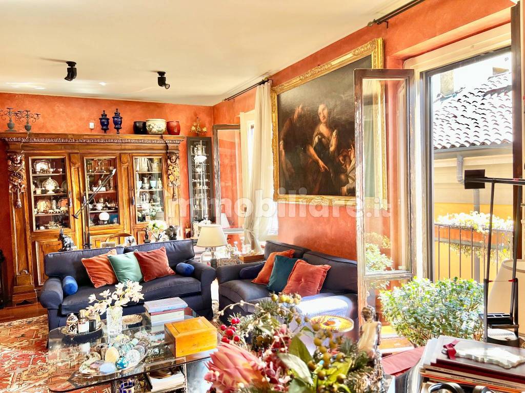 Vendita Attico in via Disciplini 4 Milano. Buono stato, con terrazza ...