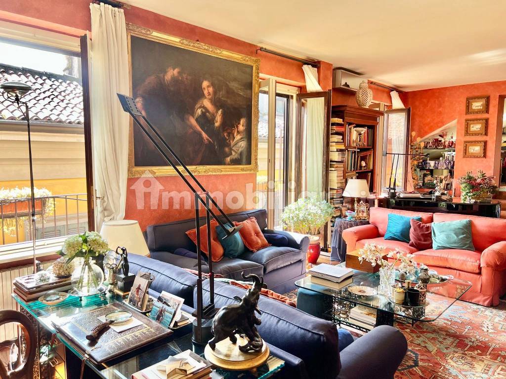 Vendita Attico in via Disciplini 4 Milano. Buono stato, con terrazza ...