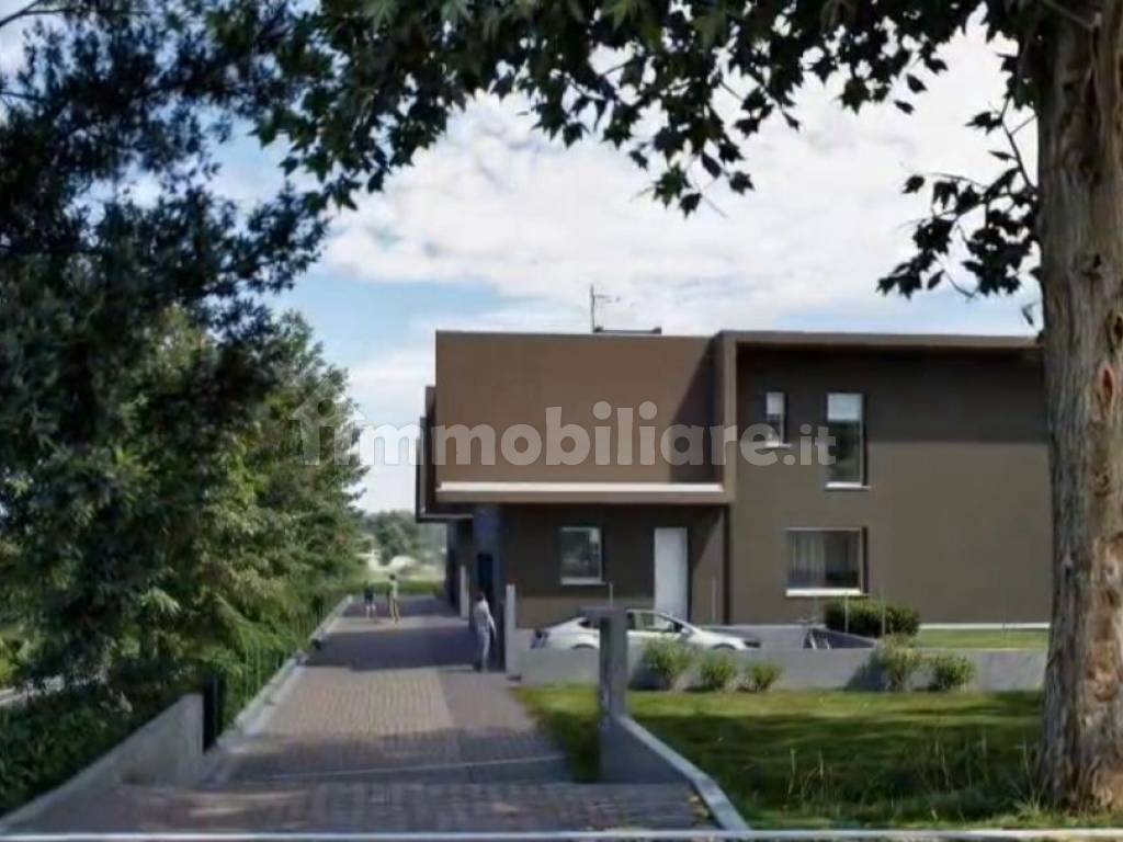 Vendita Villa bifamiliare in via Roma 250 Meldola. Nuova, posto auto ...