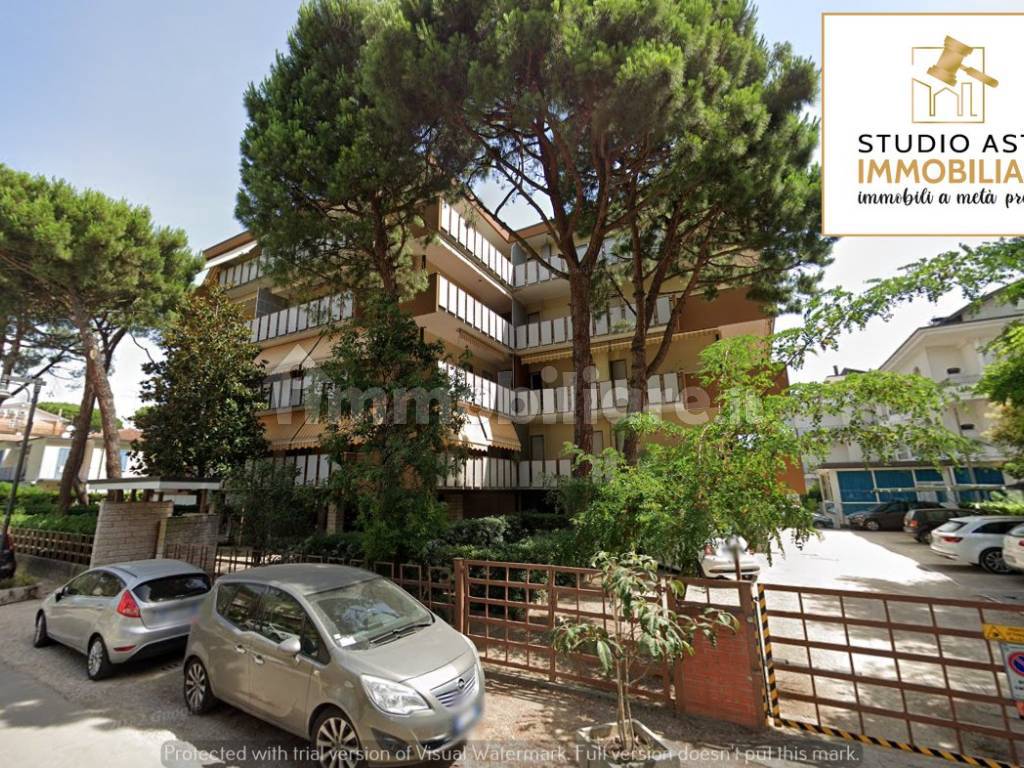 Asta per appartamento, viale Edmondo De Amicis 77, Cesenatico Levante ...