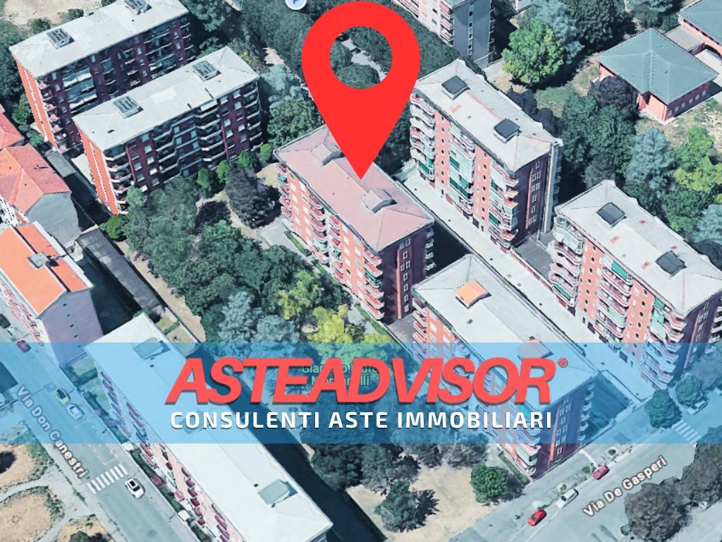 Asta per appartamento, via De Gasperi, 37, Europa Alessandria, rif ...