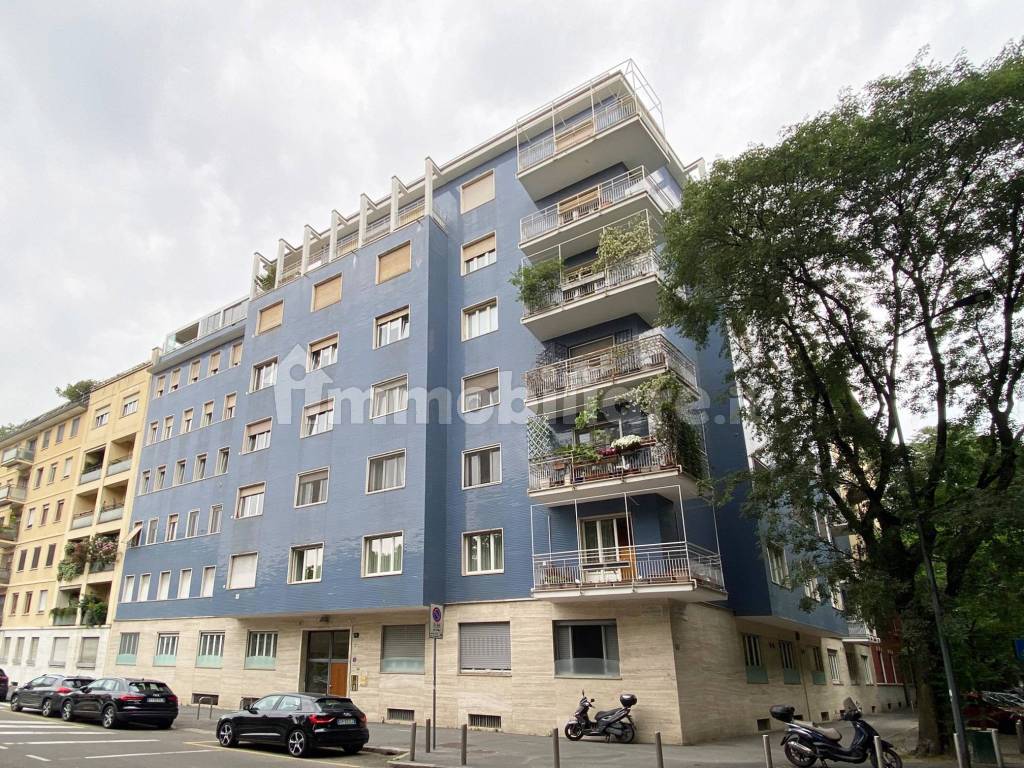 Affitto Appartamento Milano. Quadrilocale in via Piero Capponi 19 ...