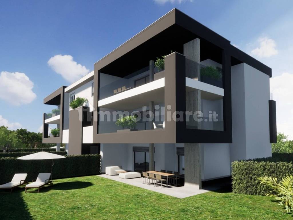 Vendita Appartamento Cadorago. Trilocale in via Armando Diaz. Nuovo, primo piano, con terrazza ...