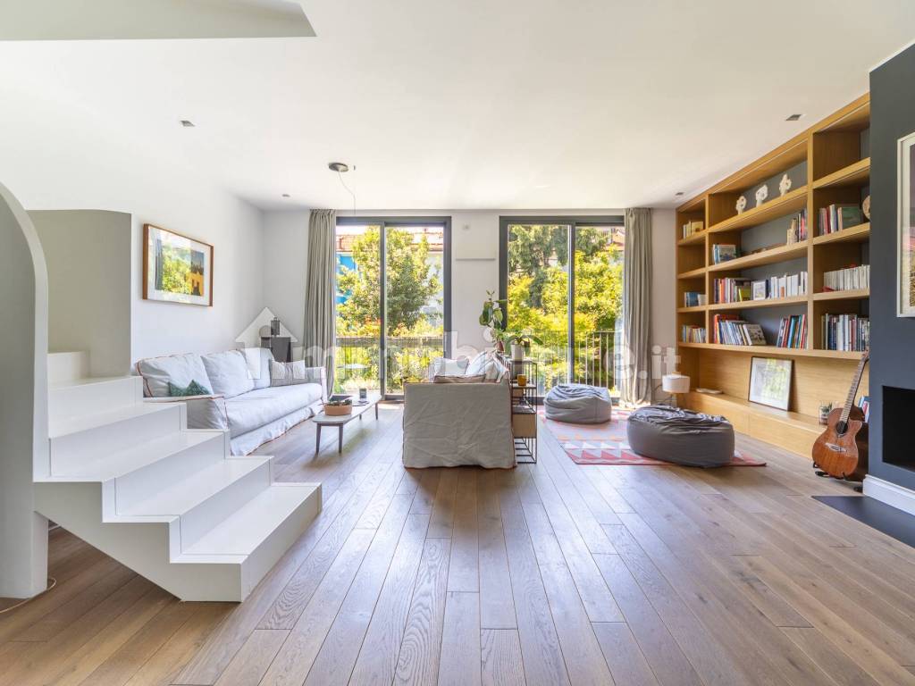 Sale Single family villa in via Giuseppe Compagnoni 53 Milan. Excellent ...