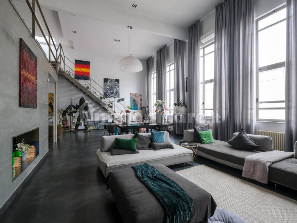 Vendita Loft in via Cervino 24 Torino. Ottimo stato, posto auto, con terrazza, riscaldamento ...