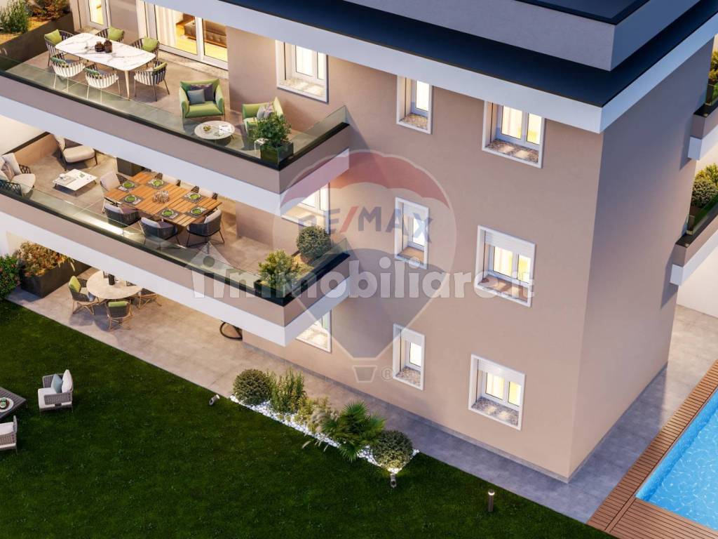 Vendita Appartamento Cornate d'Adda. Quadrilocale in via luigi nono ...