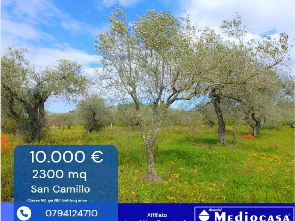 Terreno non edificabile Strada Vicinale Taniga-San Giacomo Medas 46 ...