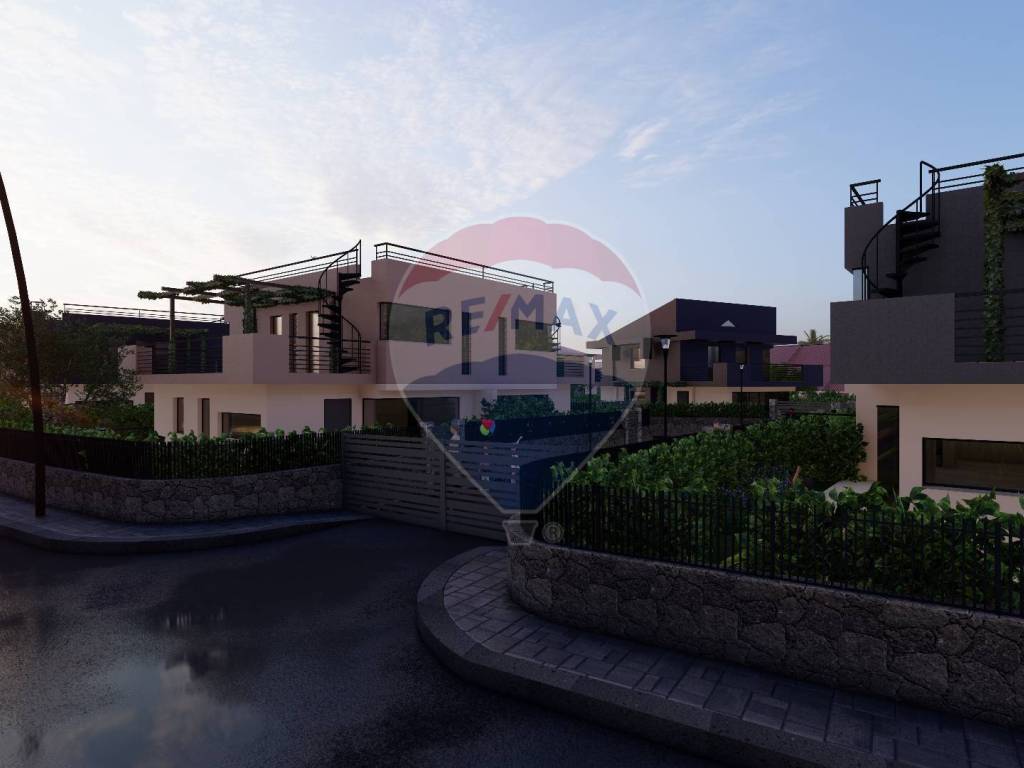 Vendita Villa bifamiliare San Pietro Clarenza. Nuova, posto auto, con ...