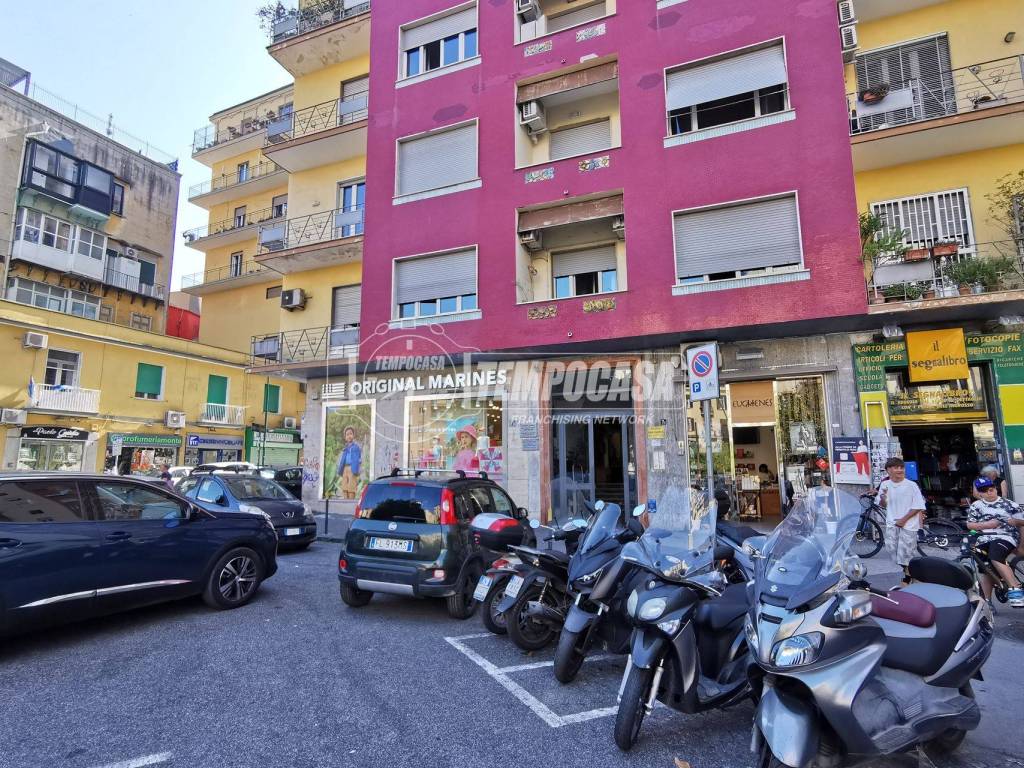 Affitto Appartamento Napoli. Trilocale in piazza degli artisti 7/C. Da ...