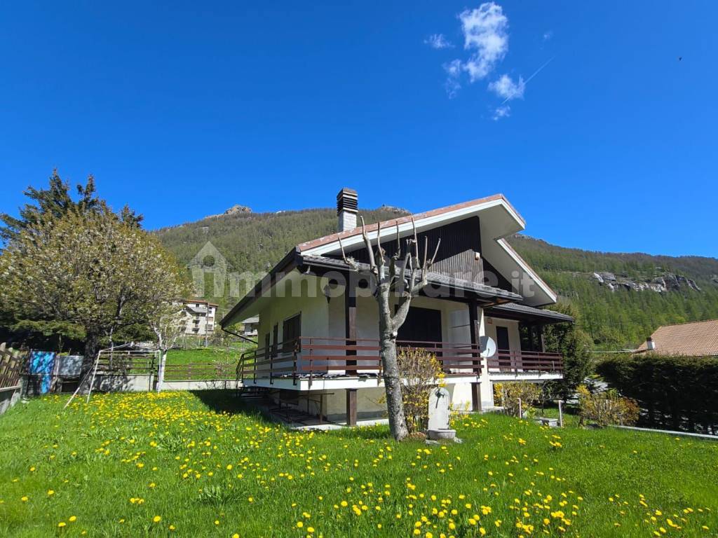 Vendita Villa unifamiliare in Borgata Broc Ceresole Reale. Ottimo stato ...