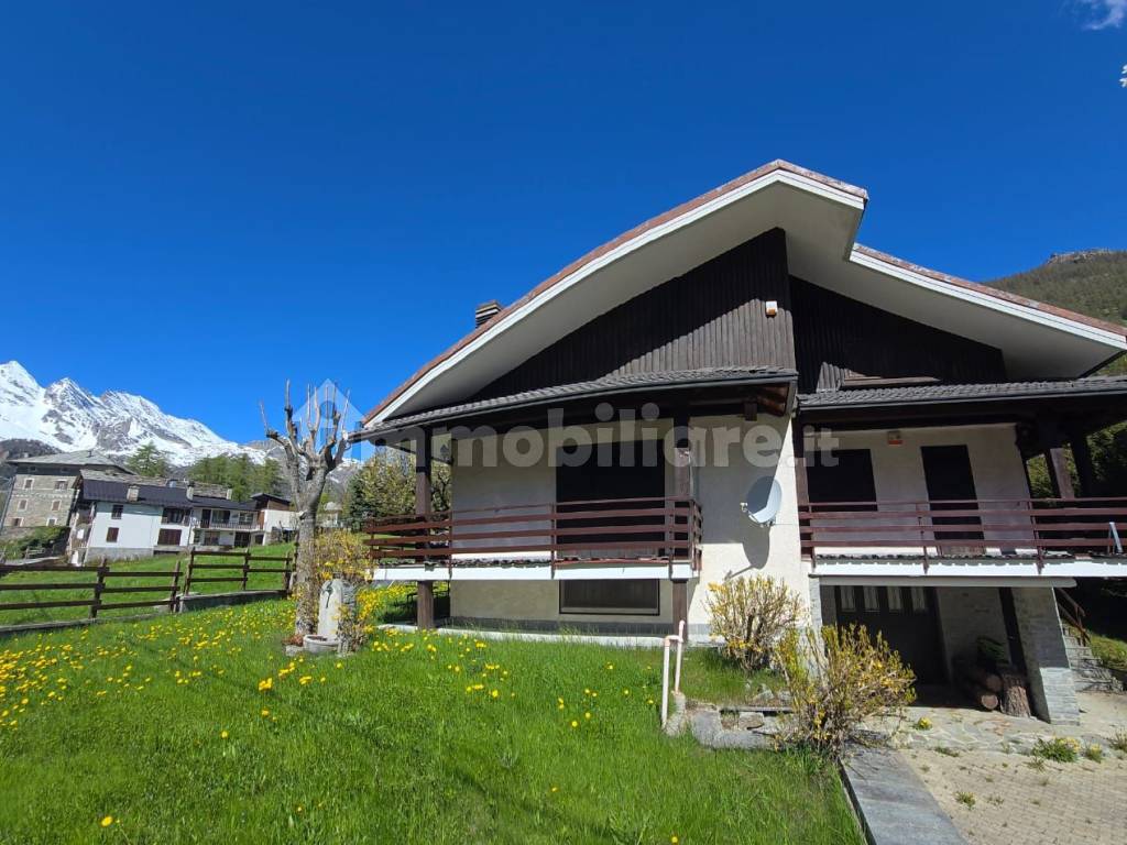 Vendita Villa unifamiliare in Borgata Broc Ceresole Reale. Ottimo stato ...