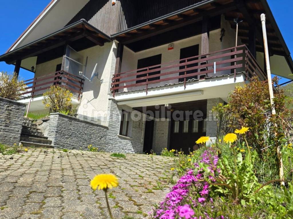 Vendita Villa unifamiliare in Borgata Broc Ceresole Reale. Ottimo stato ...