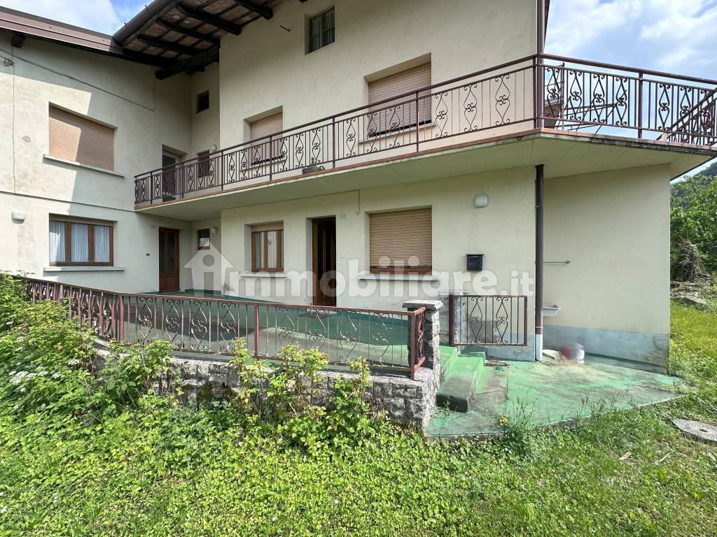 Vendita Terratetto unifamiliare in Località Postregna Stregna. Buono ...