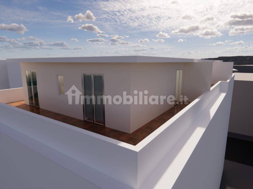 Vendita Attico in via Pio XII 69 Casoria. Nuovo, con terrazza, rif ...
