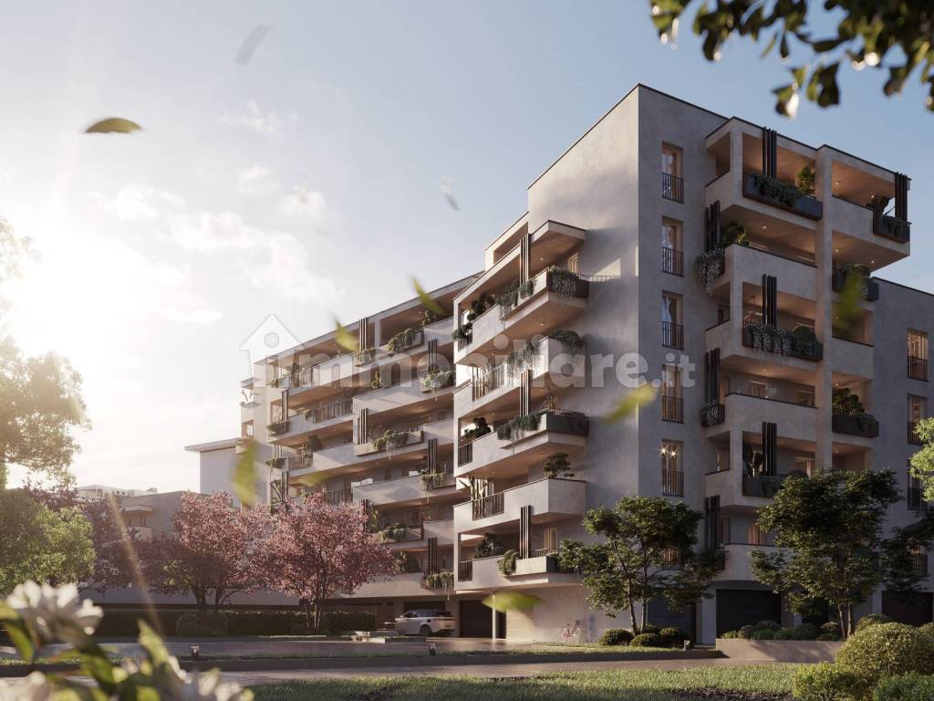 Vendita Appartamento Como. Bilocale in via Leone Leoni. Nuovo, primo ...