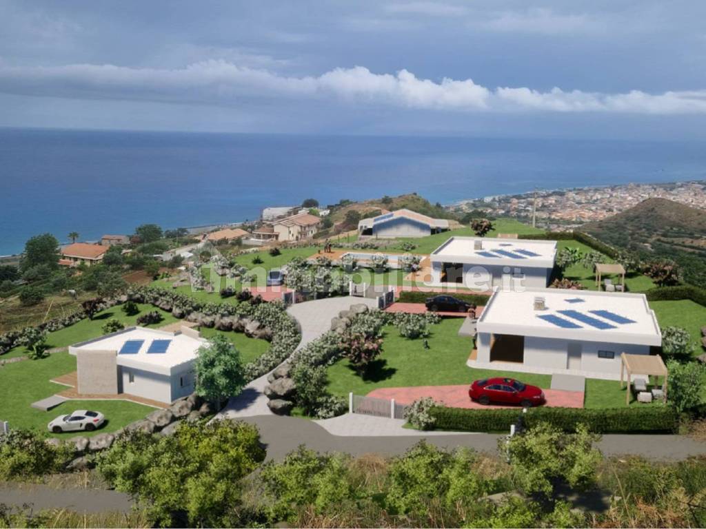 Vendita Villa bifamiliare in via Colongi Amantea. Nuova, posto auto, 50 ...