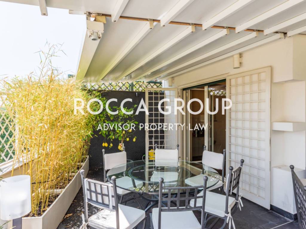 Affitto Attico in via Archimede Roma. Ottimo stato, posto auto, con ...