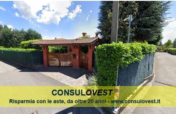 Asta per villa, via Luciano Manara 6, Centro Merate, rif. 121349694 ...