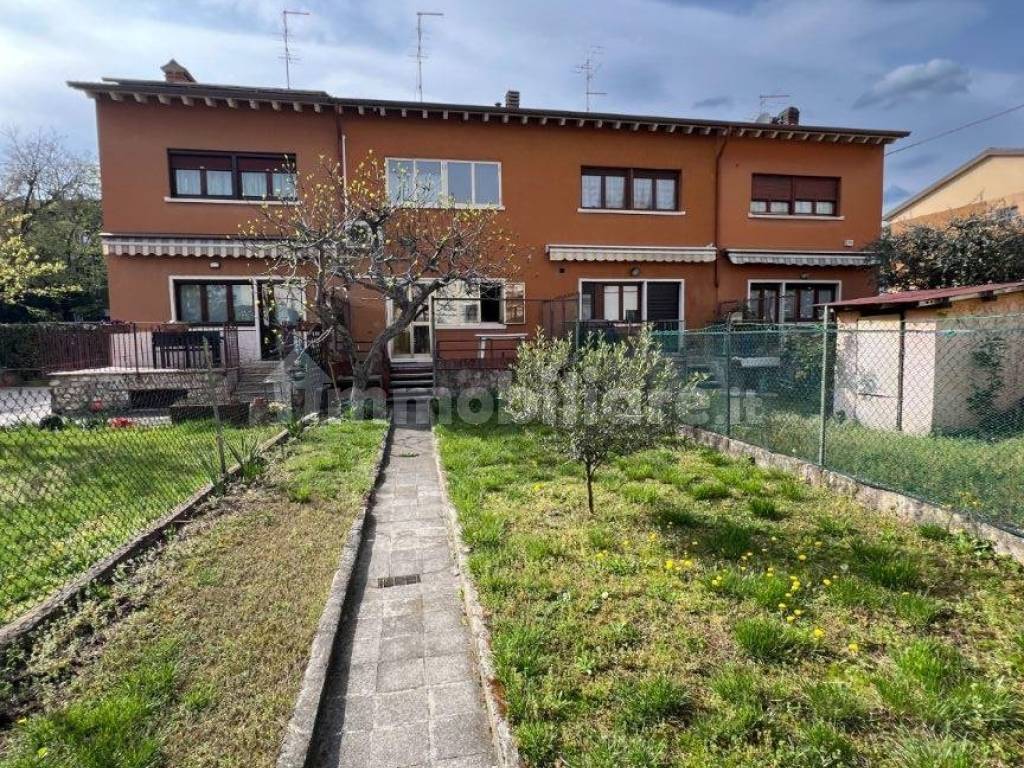 Vendita Terratetto unifamiliare in via Gio Batta Domaschi 34 Verona ...