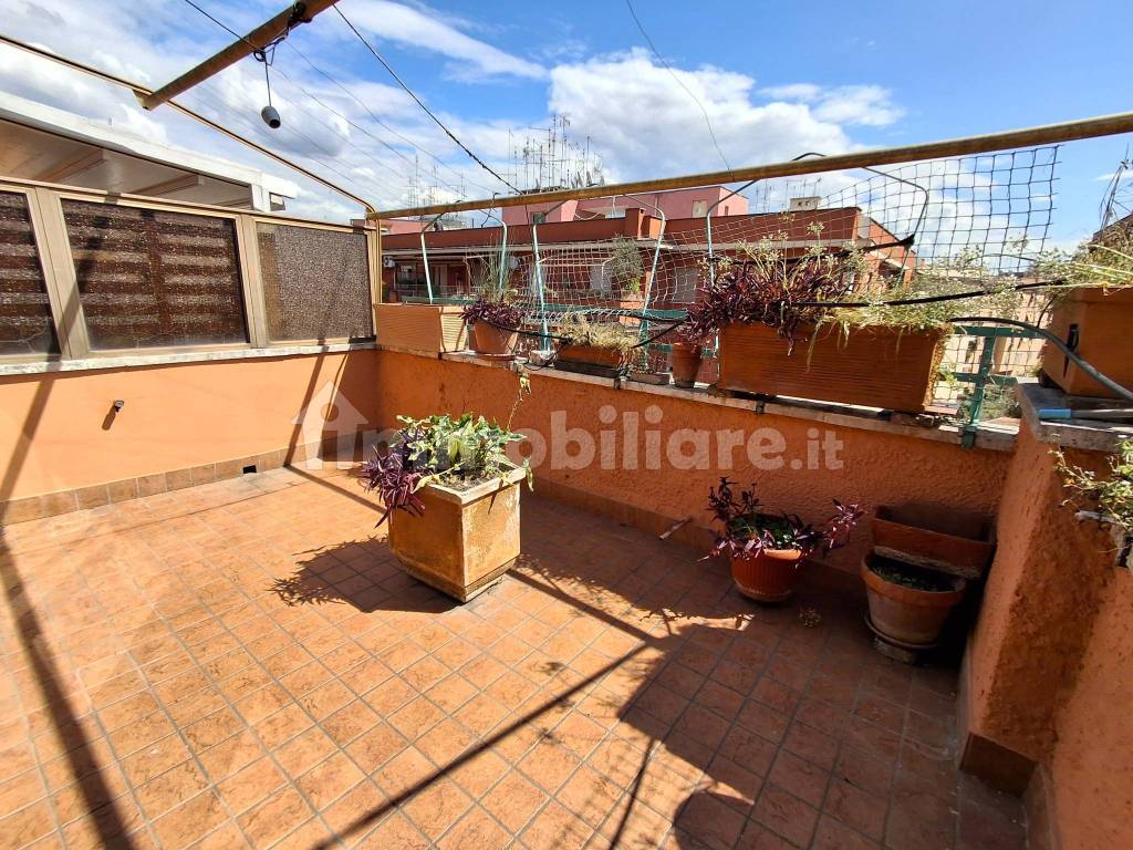 Vendita Attico in via Portuense 525 Roma. Buono stato, con terrazza ...