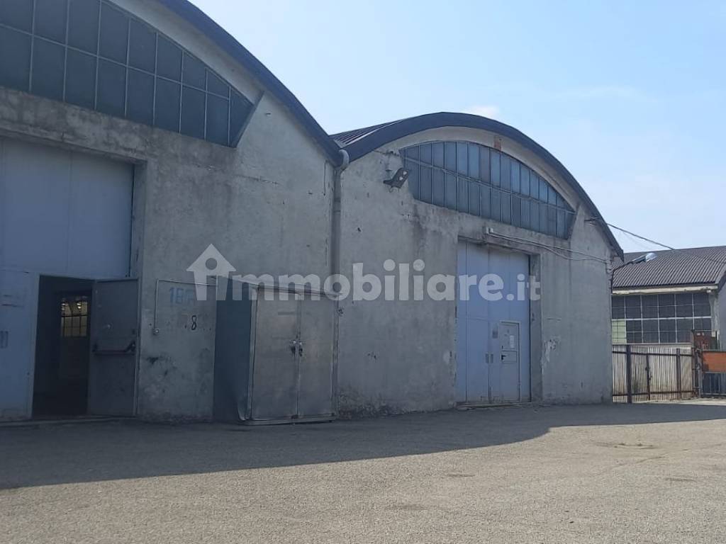 Capannone via Thomas Alva Edison 70, Settimo Milanese, Rif. 121381698 ...