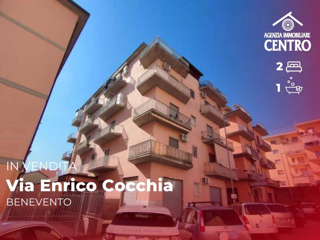 Vendita Appartamento Benevento. Trilocale in via Enrico Cocchia. Buono ...