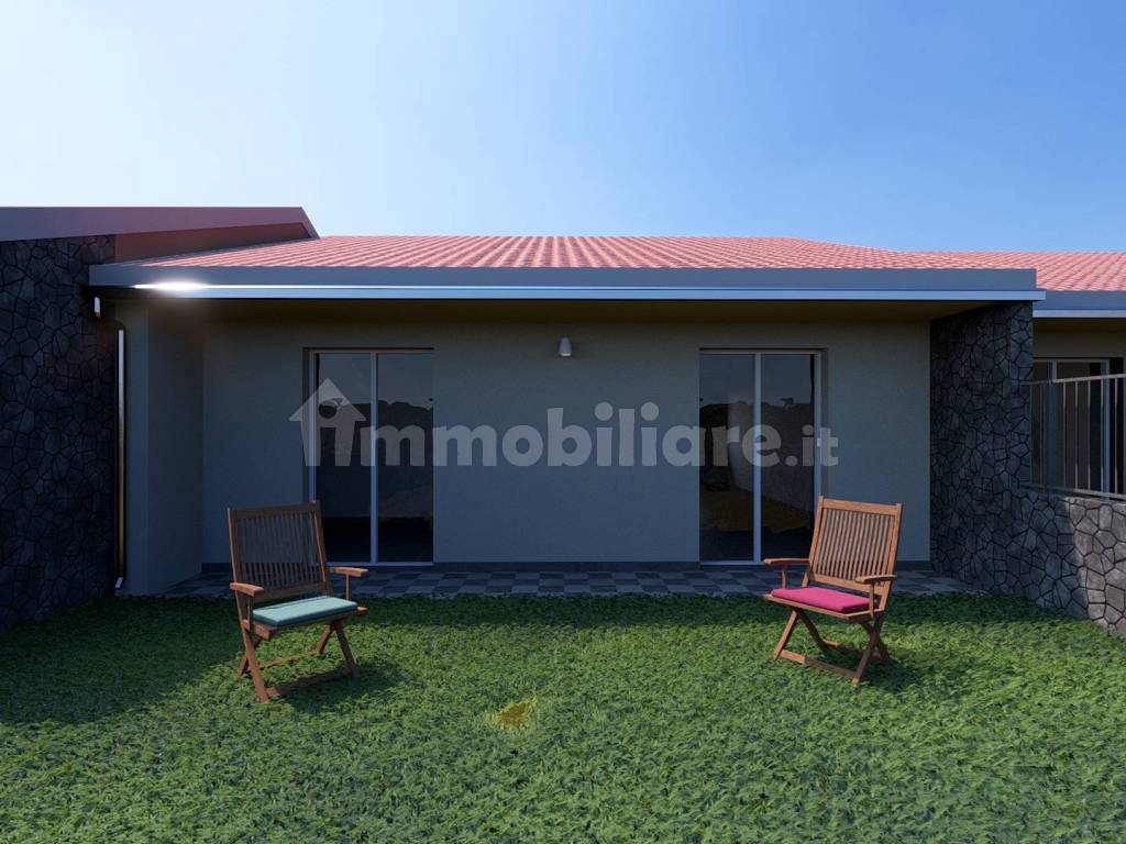 Vendita Villa a schiera in via Rimembranze San Pietro Clarenza. Nuova ...