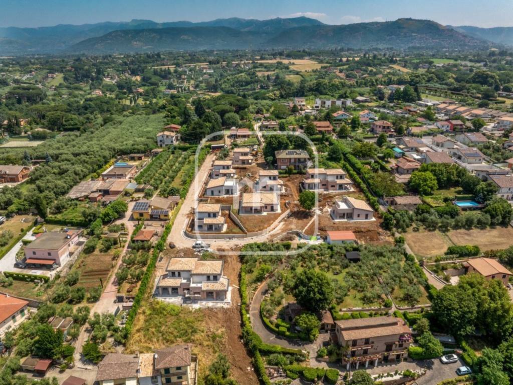 Vendita Villa bifamiliare in via Colle Palombara Zagarolo. Nuova, posto ...