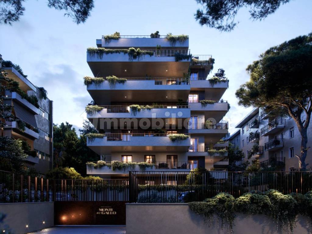 Vendita Appartamento Roma. Monolocale in via di Monte del Gallo 22 ...