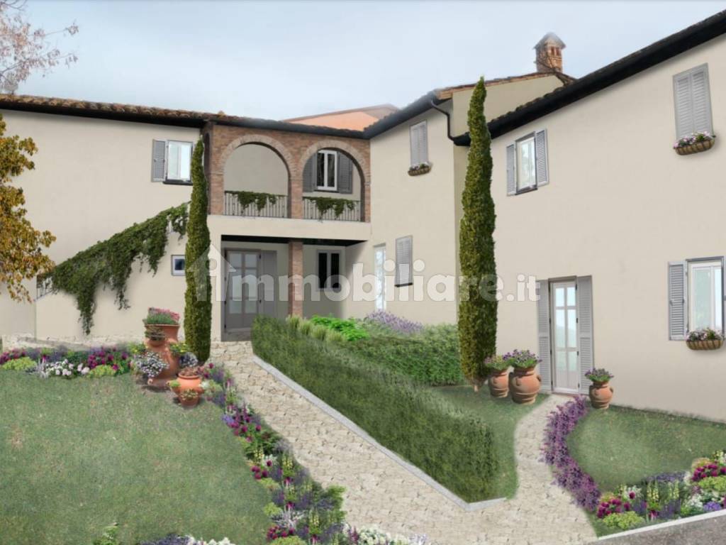 Vendita Casale in via Palazzetta Bettona. Nuovo, 390 m², rif. 121458944