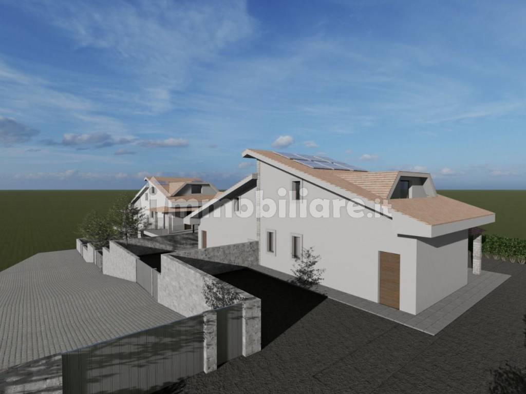 Sale Two-family villa in via Campania Albano Laziale. New, parking ...