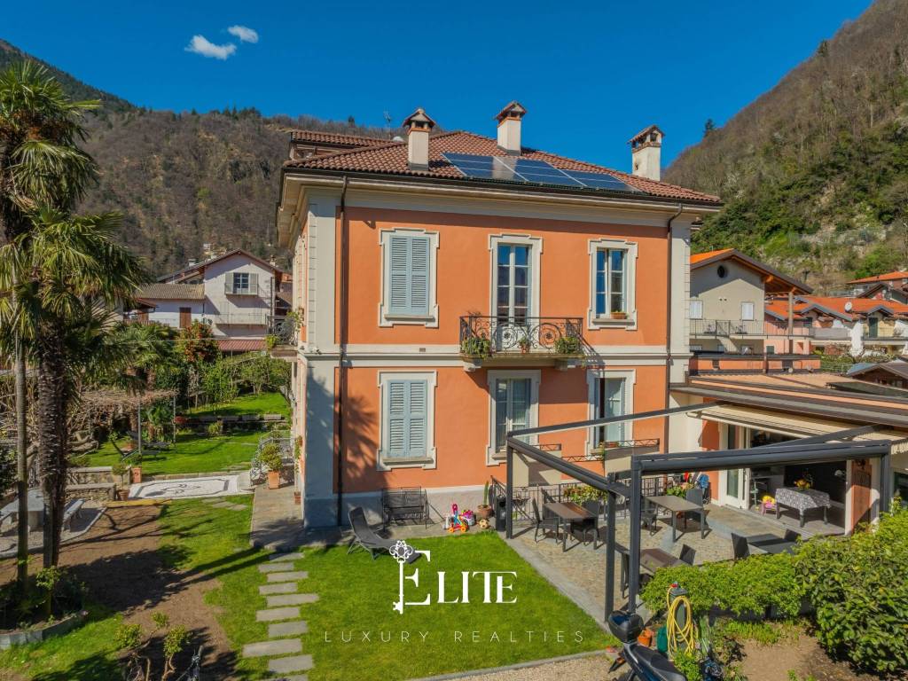 Vendita Villa unifamiliare in via Cressini 13 Cannobio. Ottimo stato ...
