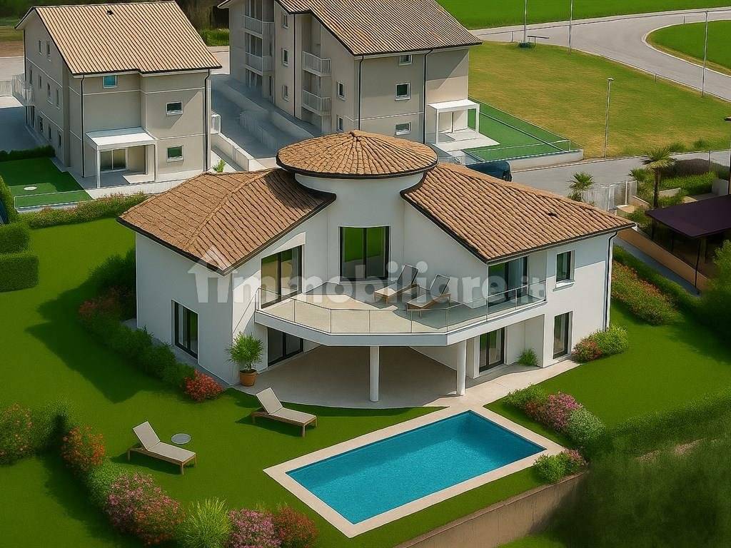 Sale Single family villa Petacciato. New, parking space, with terrace ...