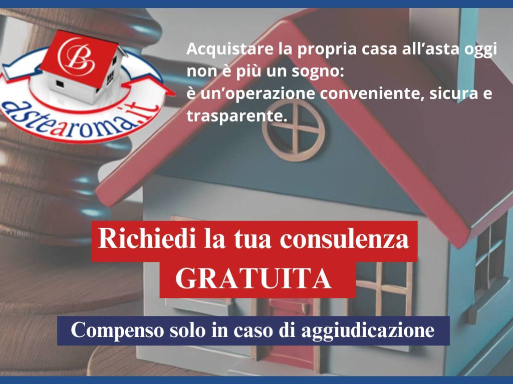 Asta per appartamento, via Luigi Gastinelli 226, Ponte di Nona Roma ...