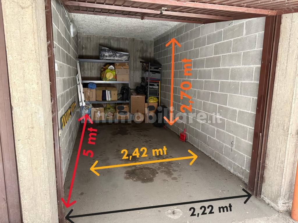 Garage - Box via Giovanni Pascoli, Trezzano sul Naviglio, Rif ...