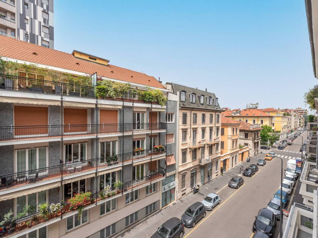 Affitto Appartamento Milano. Bilocale in via Carlo Botta 8. Ottimo ...