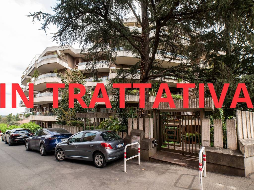 Vendita Appartamento in via Cassia 1041. Roma. Buono stato, primo piano ...