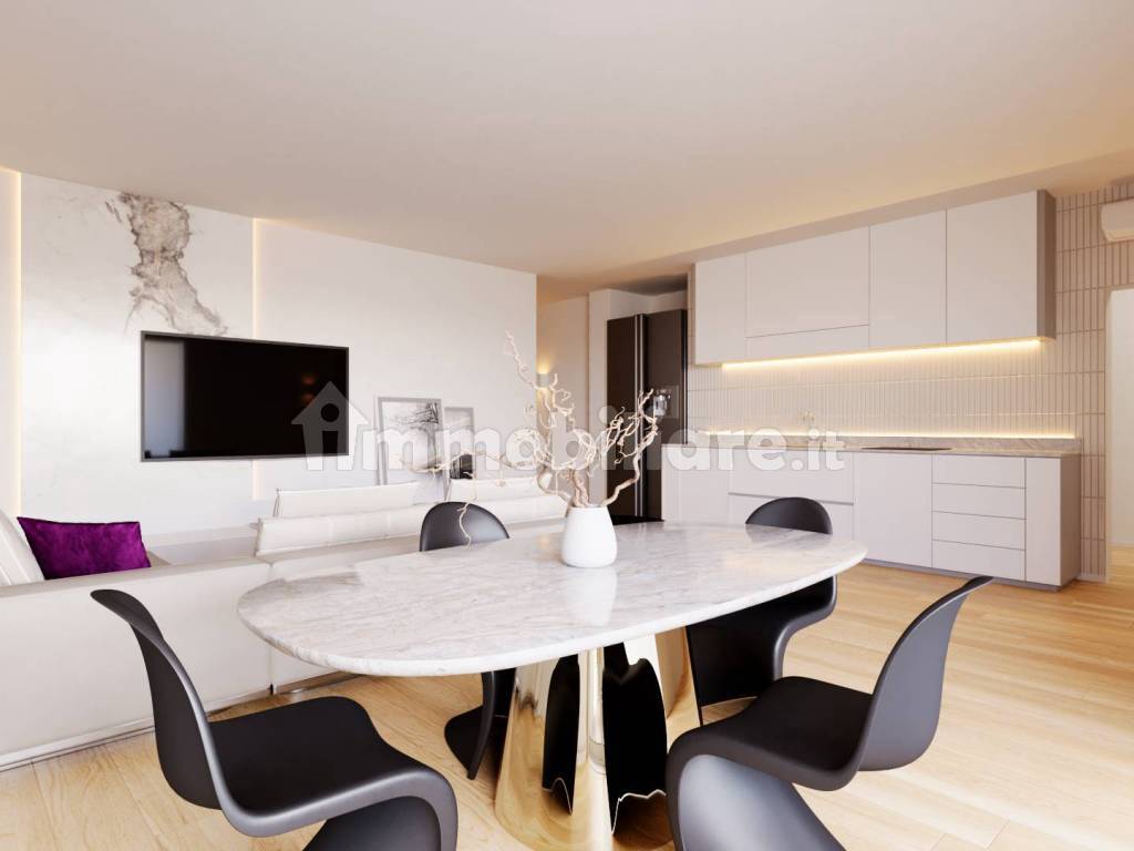 Vendita Appartamento Verona. Quadrilocale in via Raimondo Franchetti ...