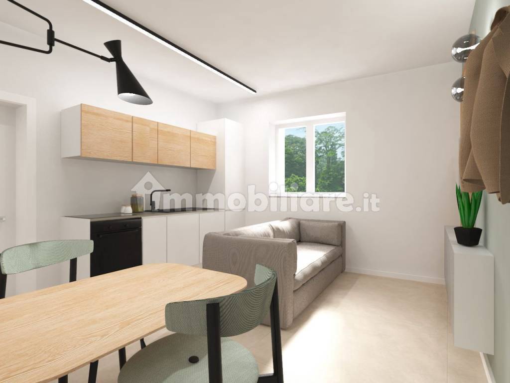 Affitto Appartamento Turate. Bilocale in via Mascazza 31. Nuovo, piano ...