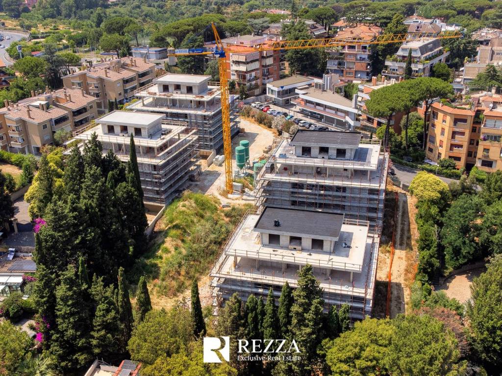 Vendita Appartamento Roma. Trilocale in viale Cortina d'Ampezzo, 275 ...