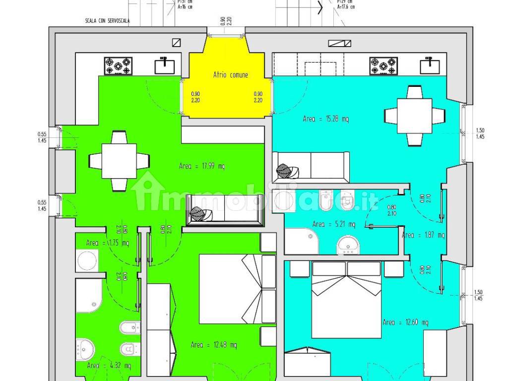 Vendita Appartamento Rovereto. Bilocale in via Trieste 22. Nuovo, piano ...