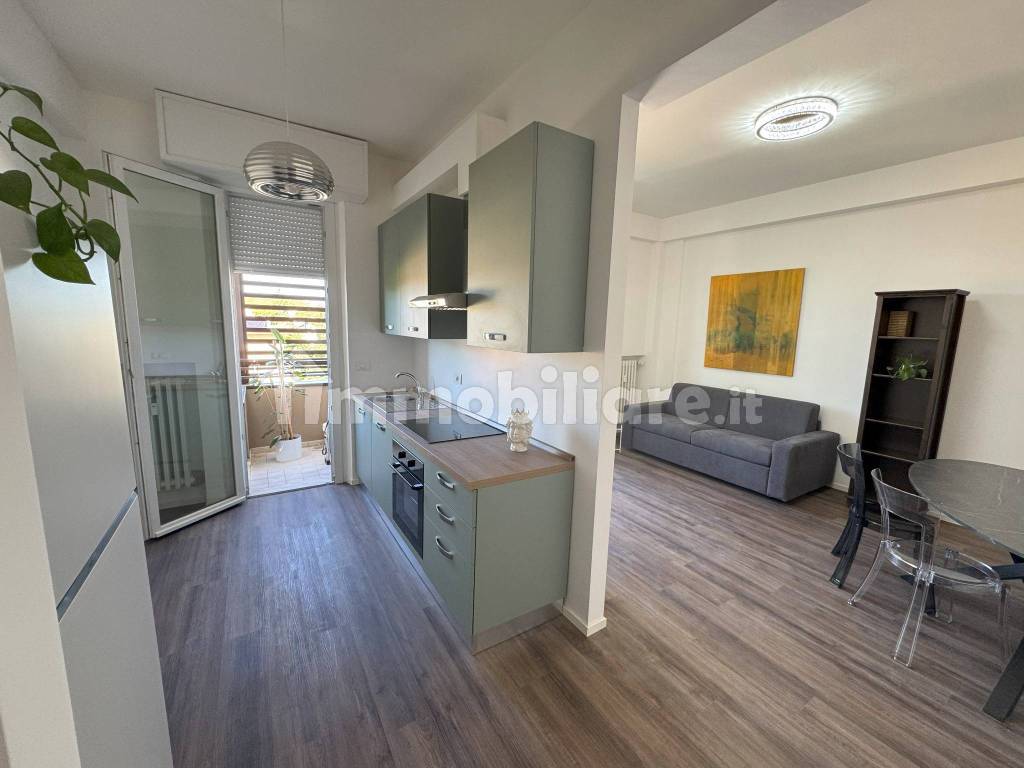 Affitto Appartamento Rimini. Bilocale in via Circonvallazione ...