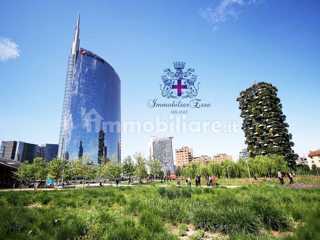 Affitto Appartamento Milano. Trilocale in via Raimondo Franchetti 4 ...