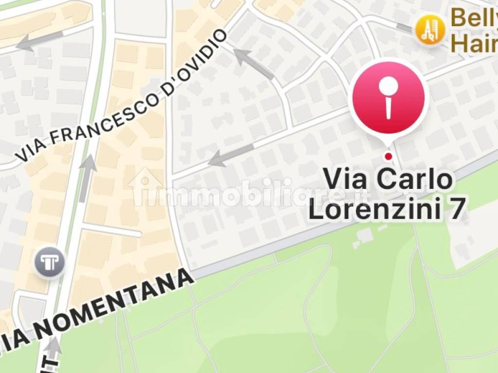 Affitto Appartamento Roma. Quadrilocale in via Carlo Lorenzini 7. Ottimo stato, piano terra ...